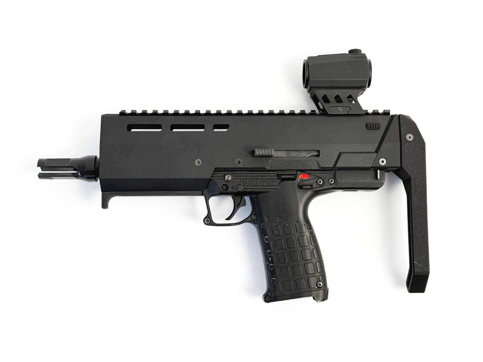 Kel-Tec CP33 Shroud Conversion Kit with Brace – Ancillary Defense